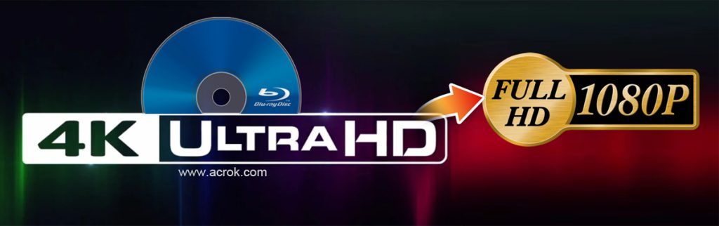 How to convert 4K Blu-ray to 1080p online free?